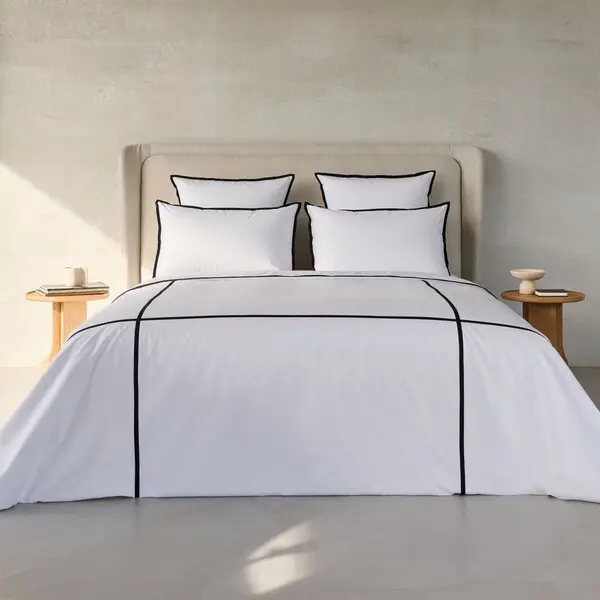 ANNE DE SOLENE Fitted Sheet, King, Fontainebleau