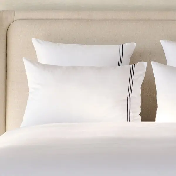 ANNE DE SOLENE Fitted Sheet, King, Concorde