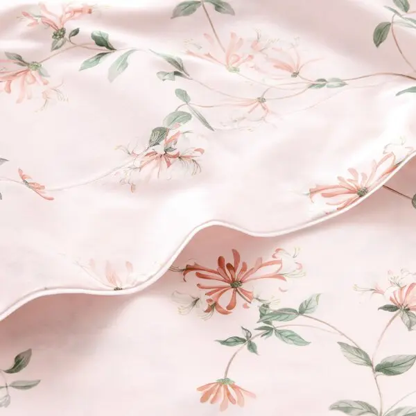 ANNE DE SOLENE Fitted Sheet, King, Nature