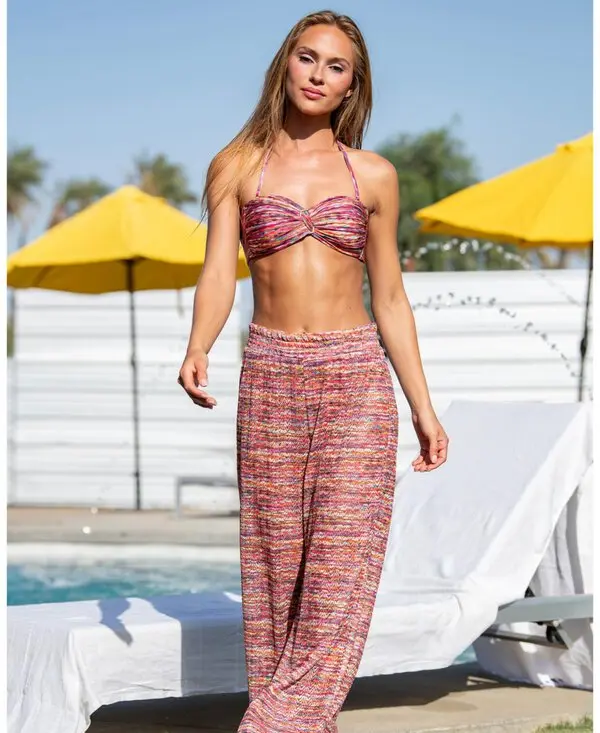 SUNSHINE 79 Shimmer Ripple Beach Pant