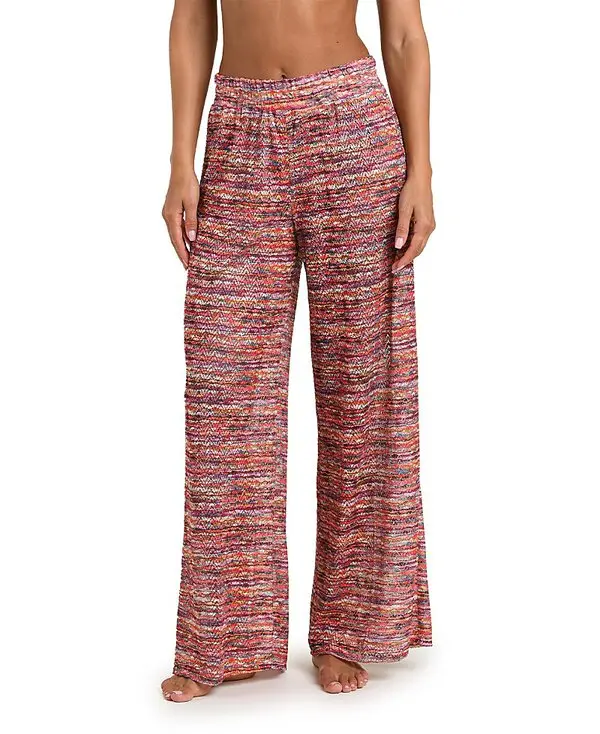 SUNSHINE 79 Shimmer Ripple Beach Pant - Multi