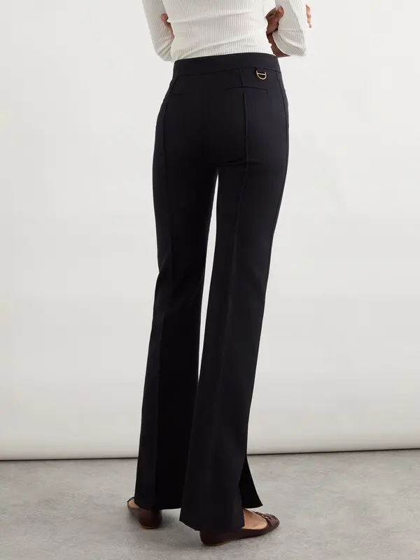 Chloé Wool-gabardine Slim-leg Pants