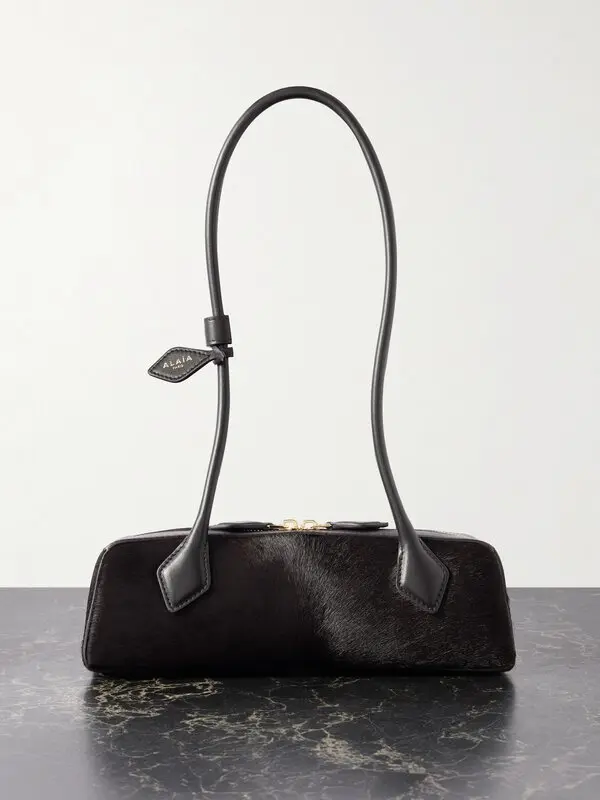 Alaïa Le Teckel Small Shoulder Bag - Brown