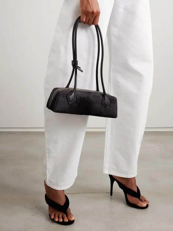 Alaïa Le Teckel Small Shoulder Bag - Brown