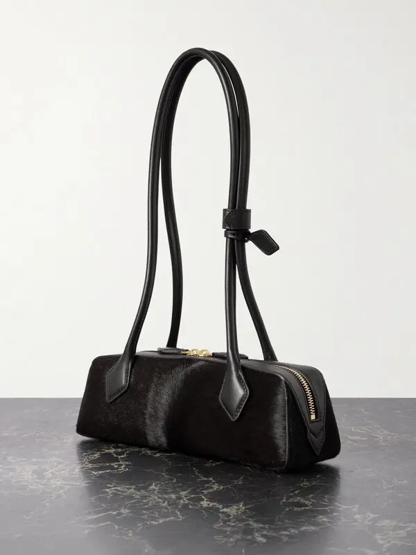 Alaïa Le Teckel Small Shoulder Bag - Brown