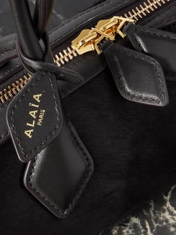 Alaïa Le Teckel Small Shoulder Bag - Brown