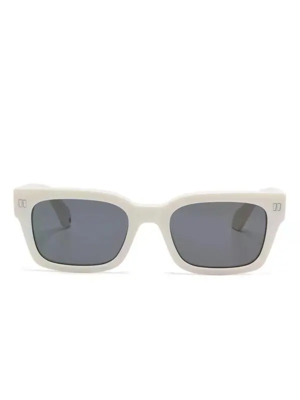 Off-White Midland Sunglasses - White