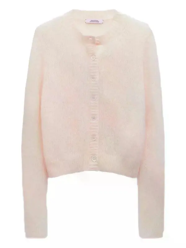 Dorothee Schumacher Buttoned Knitted Cardigan - Neutrals