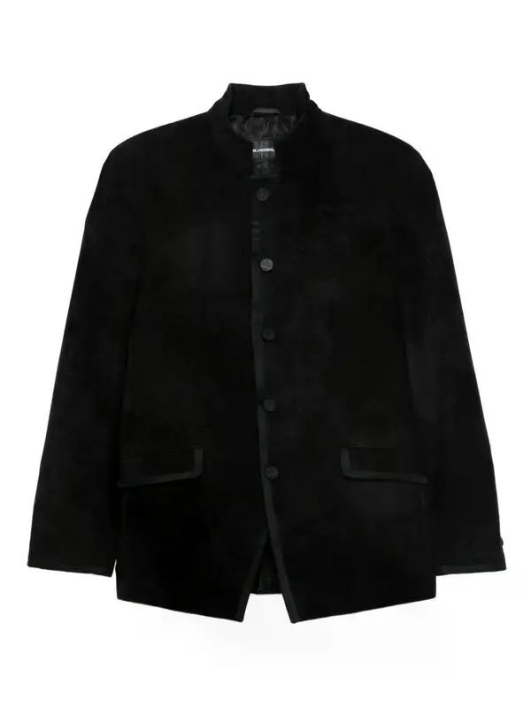 Karl Lagerfeld Band-collar Jacket