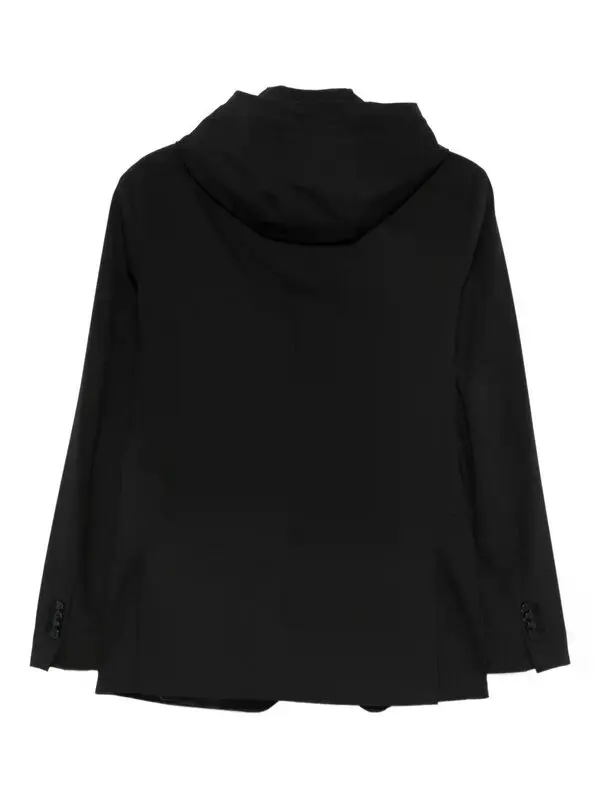 Karl Lagerfeld Hooded Blazer