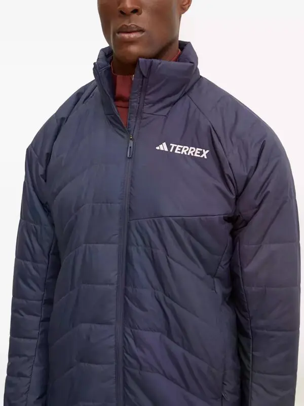 Adidas Quilted High-neck Jacket