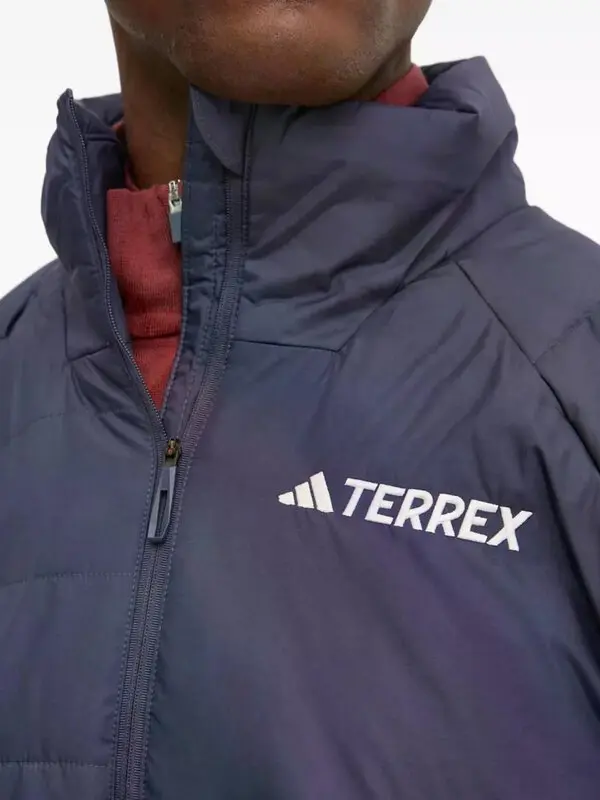 Adidas Quilted High-neck Jacket