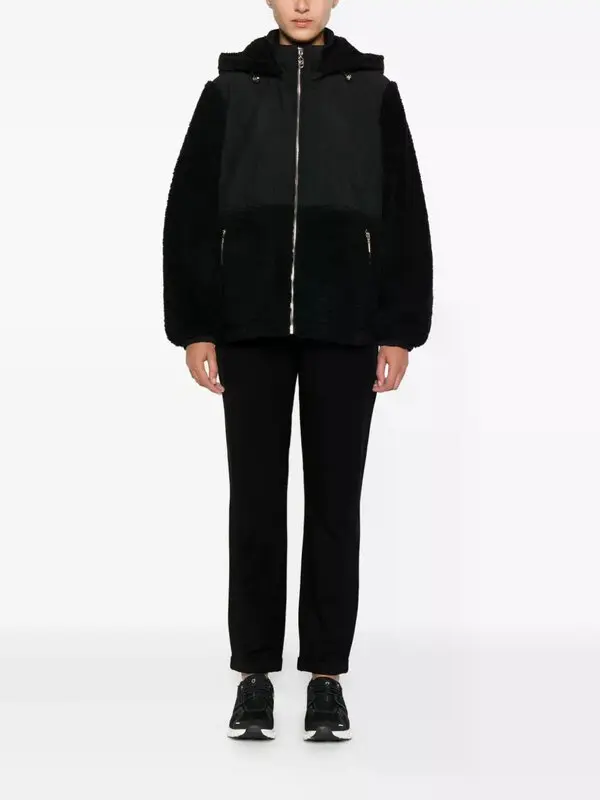 Liu Jo Hooded Teddy-paneled Jacket