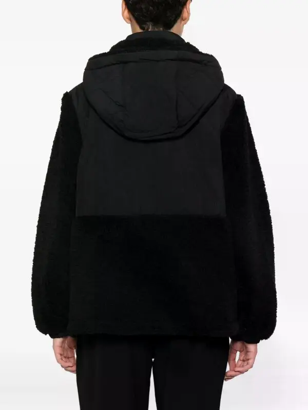Liu Jo Hooded Teddy-paneled Jacket