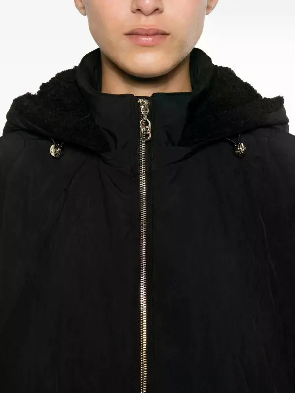 Liu Jo Hooded Teddy-paneled Jacket