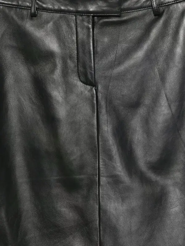 Giuseppe Di Morabito Faux-leather Pencil Skirt - Black
