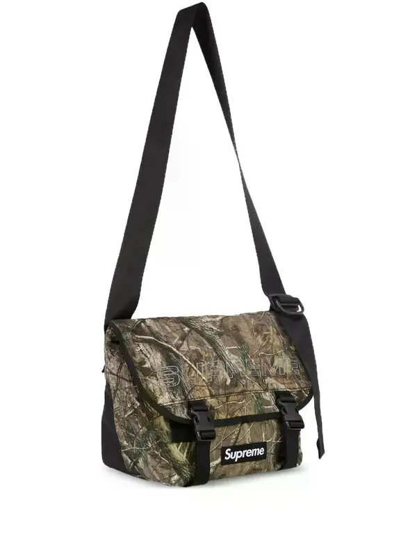 Supreme Denim Camo Crossbody Bag - Neutrals