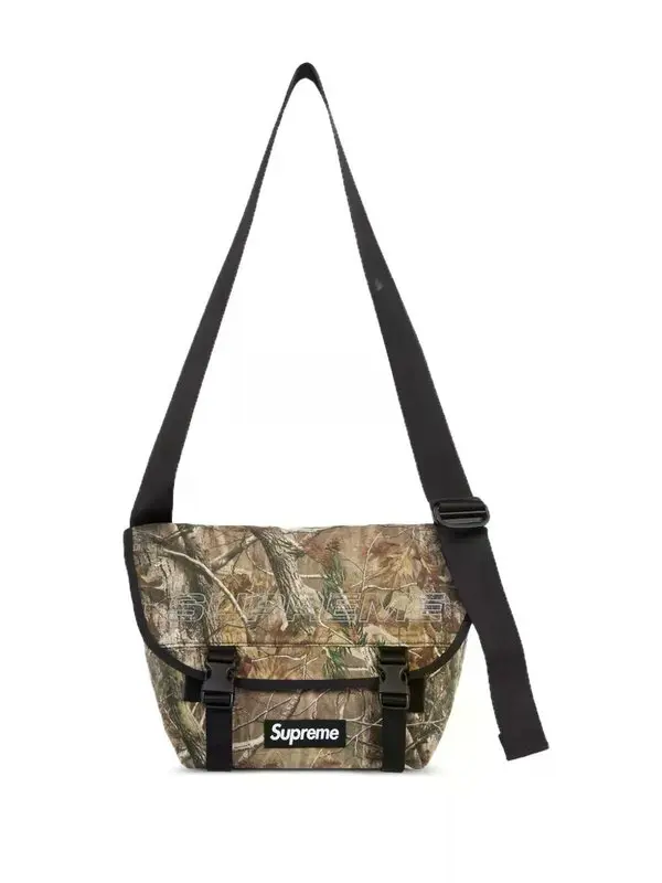 Supreme Denim Camo Crossbody Bag