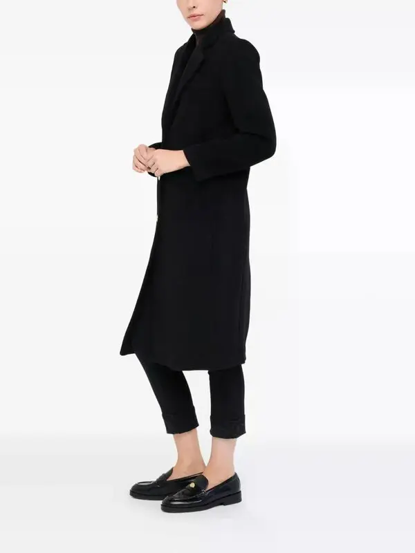 Liu Jo Lapel-collar Single-breasted Coat