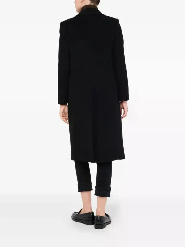 Liu Jo Lapel-collar Single-breasted Coat