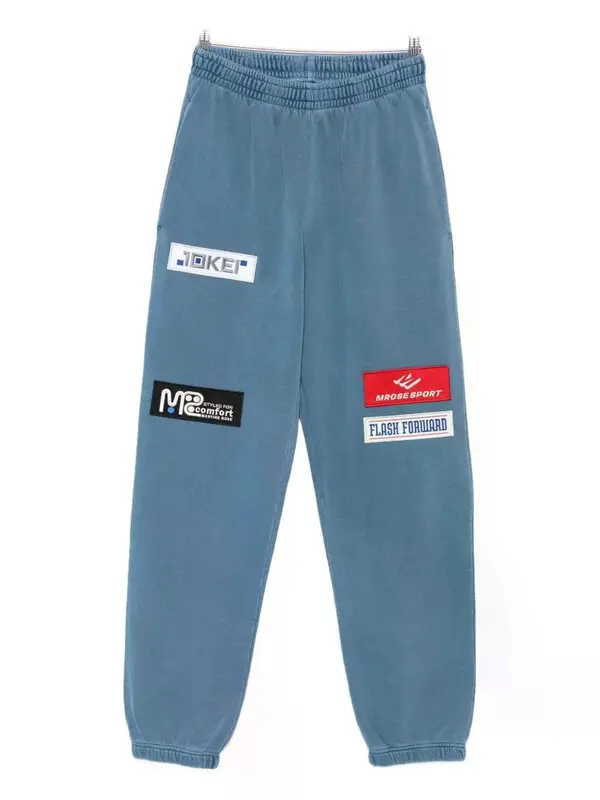 Martine Rose Logo-embroidered Track Pants