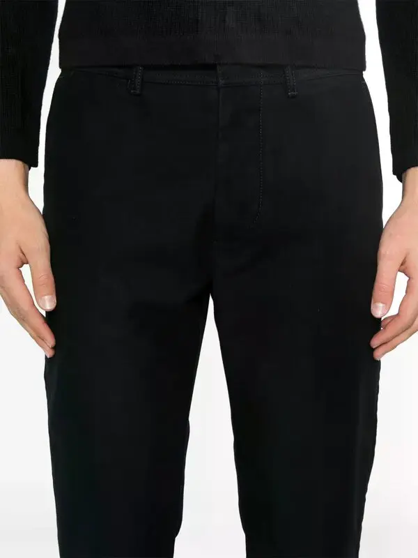 TOM FORD Cotton Straight-leg Trousers - Blue