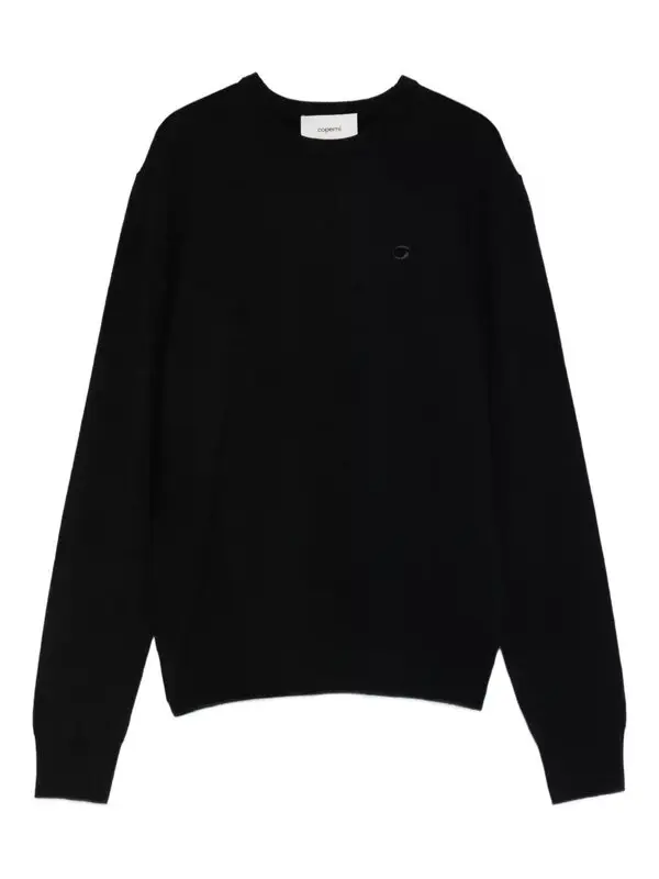 Coperni Logo-embroidered Wool Sweater