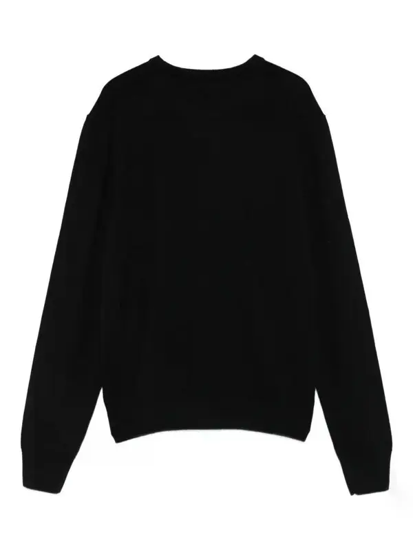 Coperni Logo-embroidered Wool Sweater