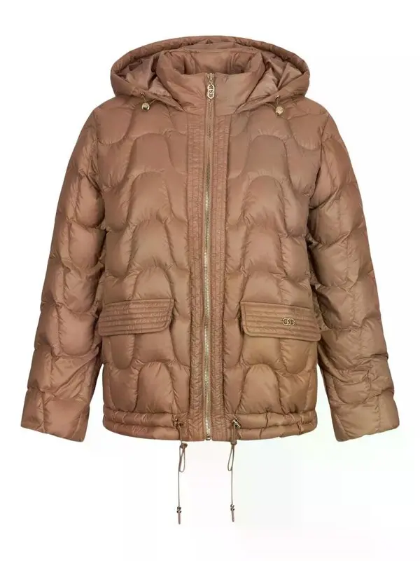 Liu Jo Quilted Hooded Jacket