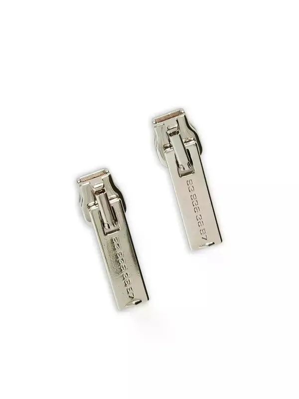 VTMNTS Zipper-motif Earrings