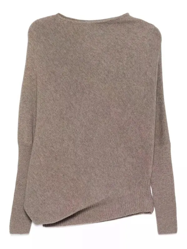 Agnona Asymmetric-hem Sweater