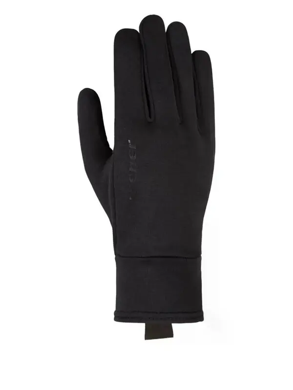ZIENER Textured Fleece Gloves - Black