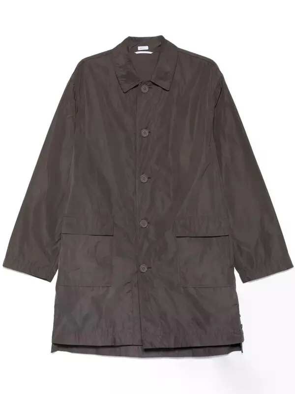 Thom Browne Logo-print Parka