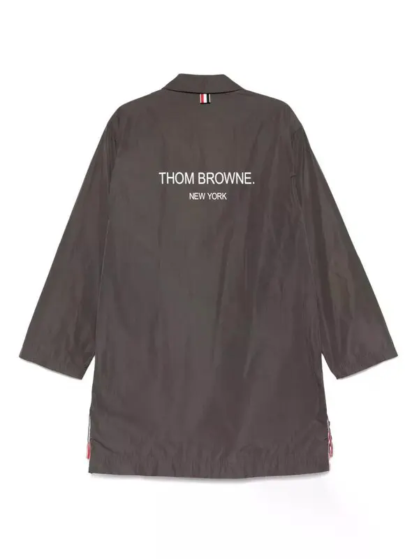 Thom Browne Logo-print Parka