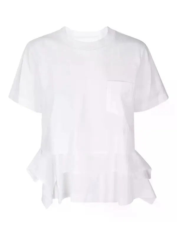 Sacai Short Sleeve T-shirt