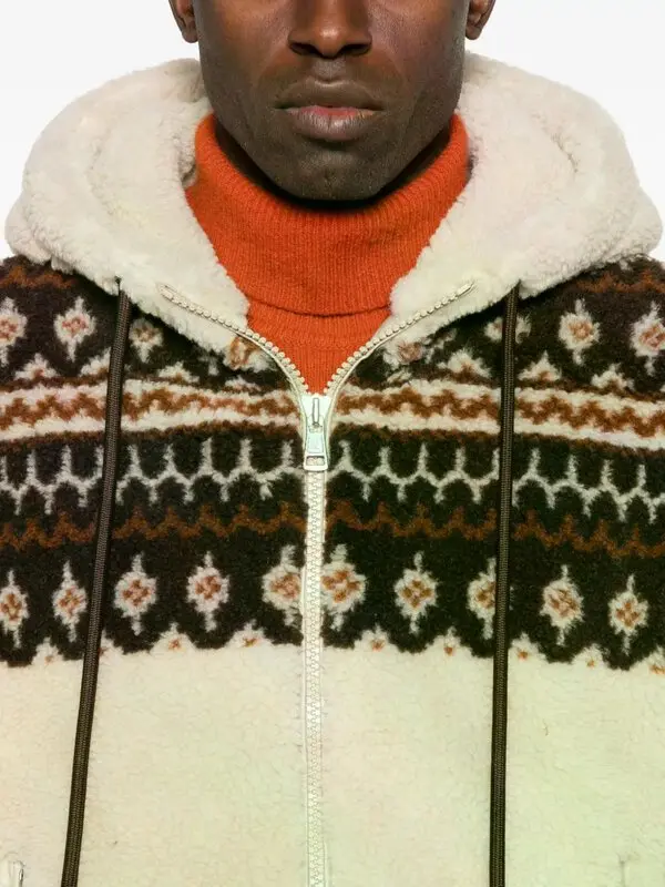 Moncler Fair-isle Hoodie