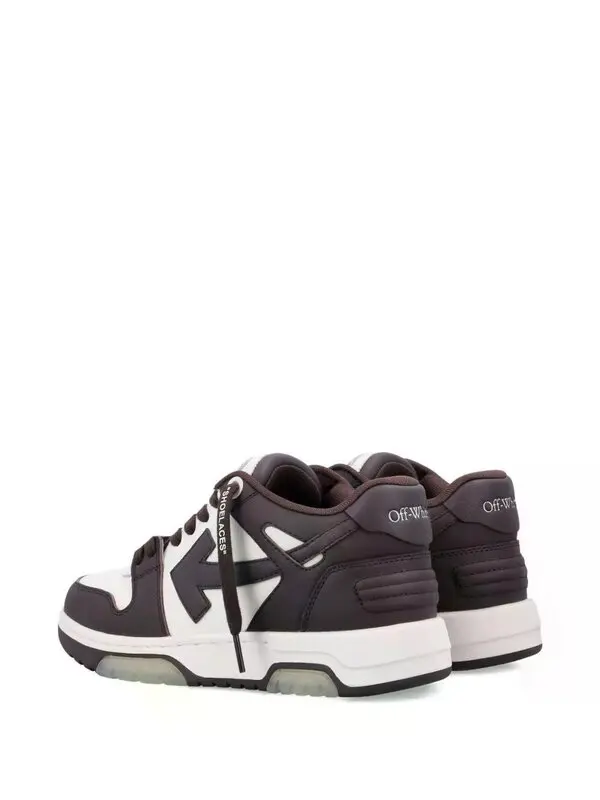 Off-White Out Of Office Arrow-logo Leather Sneakers