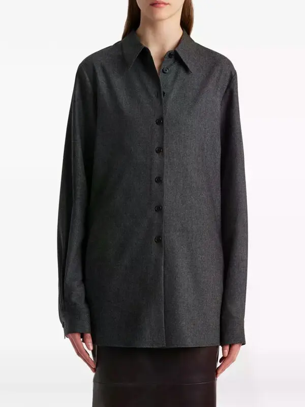 Khaite Wool Shirt