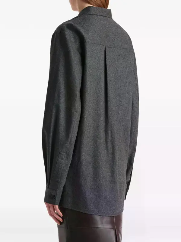 Khaite Wool Shirt