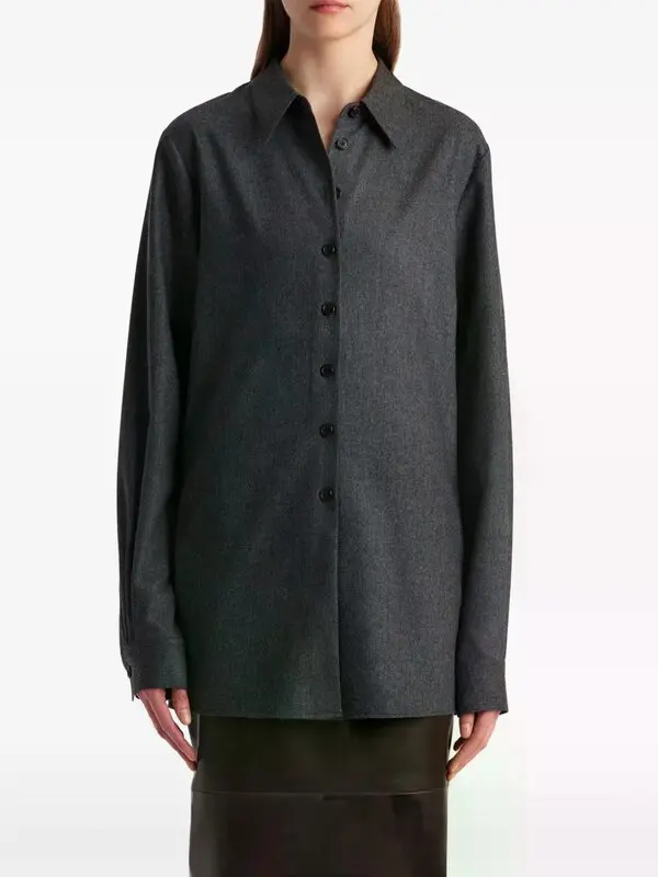 Khaite Wool Shirt