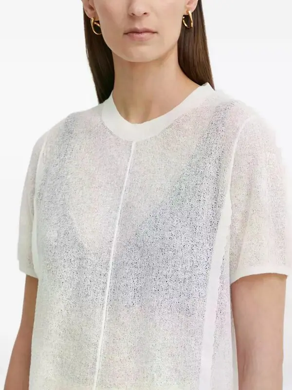 AERON Knit Short-sleeve T-shirt