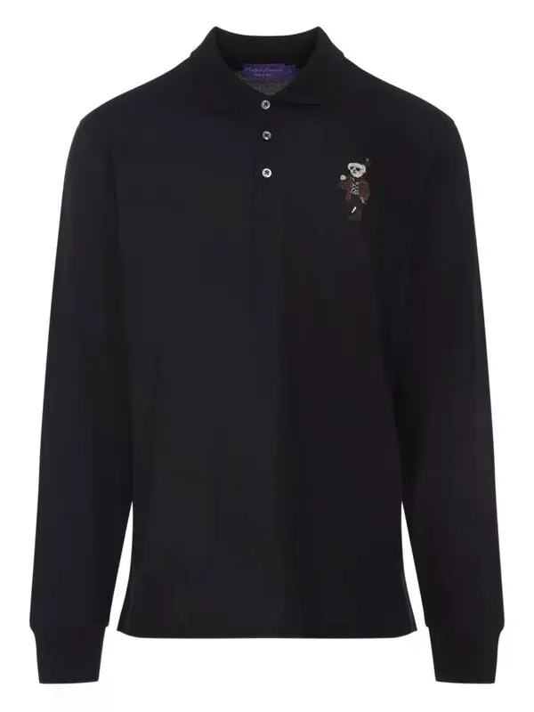 Ralph Lauren Purple Label Cotton Polo Shirt
