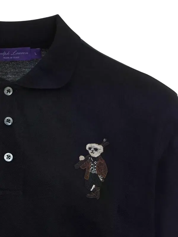Ralph Lauren Purple Label Cotton Polo Shirt