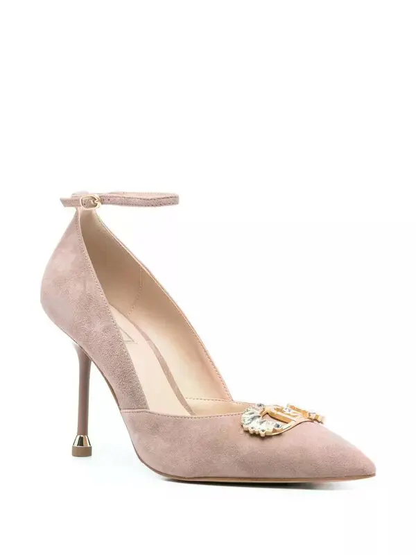 Liu Jo 95mm Crystal-embellished Pumps
