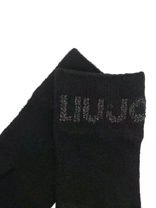 Liu Jo Logo Detail Gloves