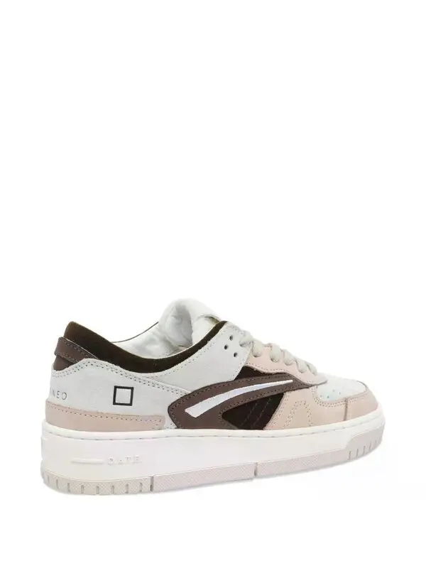 D.a.t.e. Torneo Pop Suede And Leather Sneakers