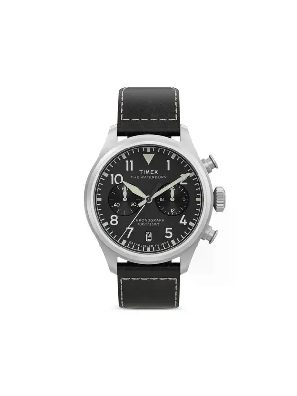Timex Waterbury Ace 41mm - Black