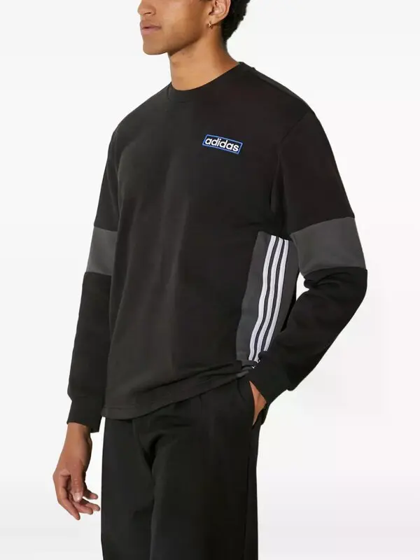 Adidas Color-blocked Panelled Sweatshirt
