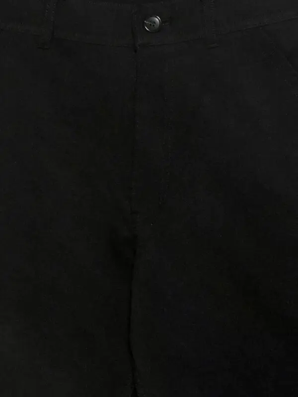 Comme Des Garçons Button-fastening Patch-pocket Pants