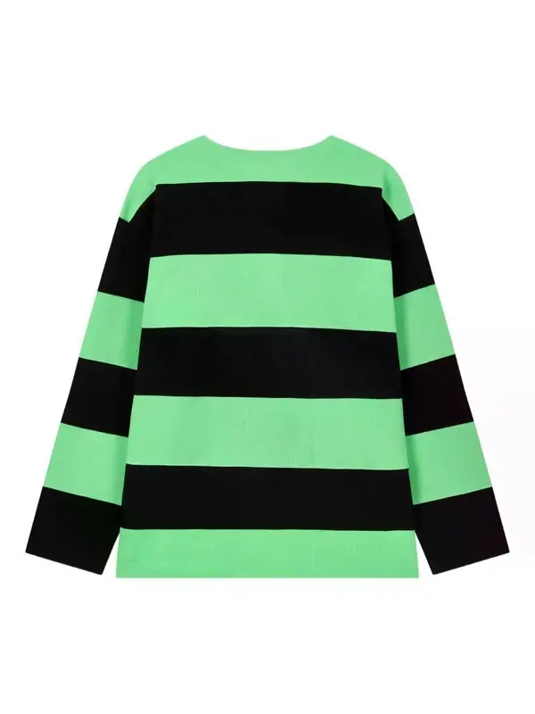STUDIO TOMBOY Striped Rugby Sweatshirt